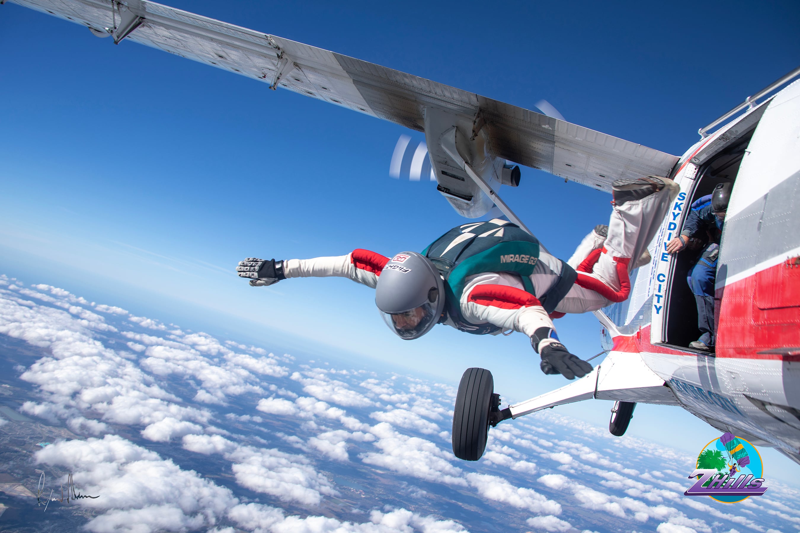 Skydive City Experienced Jumper Portal & Upcoming Events