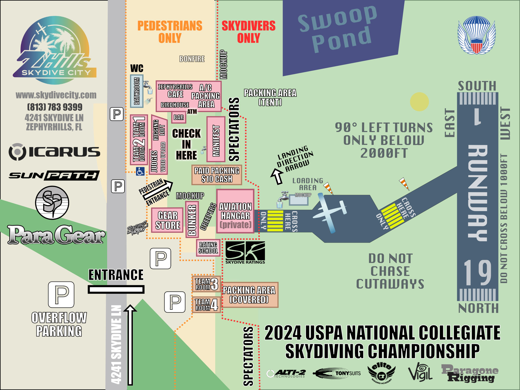 2024 USPA Skydiving Collegiate Championship - Skydive City Experienced ...