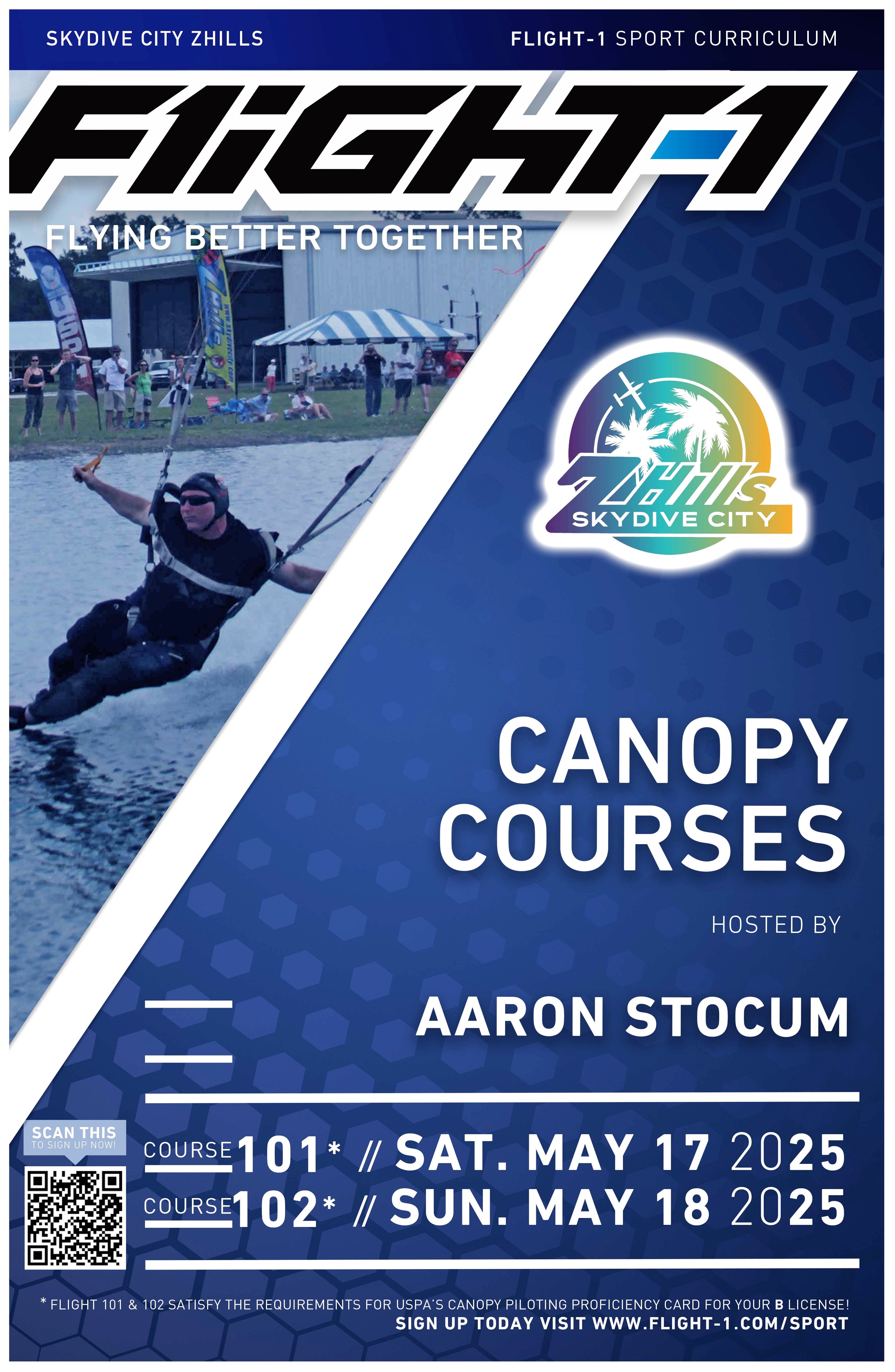 Skydive City Experienced Jumper Portal & Upcoming Events